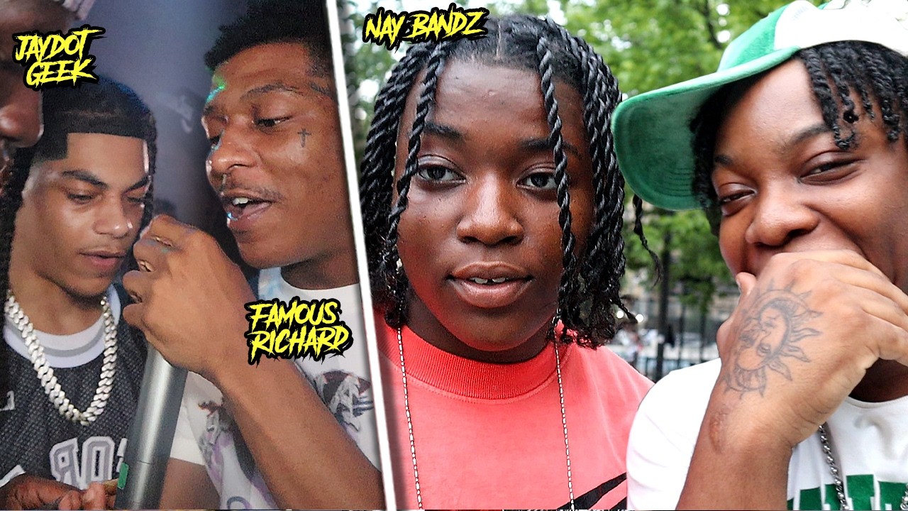 Hangin With Famous Richard & Drill Rappers *HOOD VLOG* - YouTube