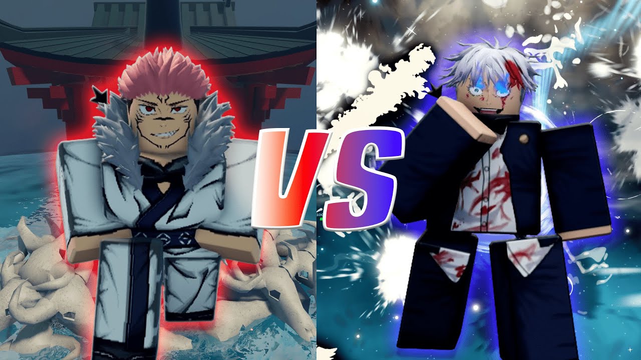Sorcerer Battlegrounds VS Cursed Arena! (Gojo and Sukuna) - YouTube