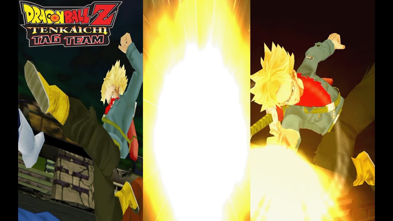 Trunks Ssj2 | Ultimate Tenkaichi | DBZ TTT MOD - YouTube