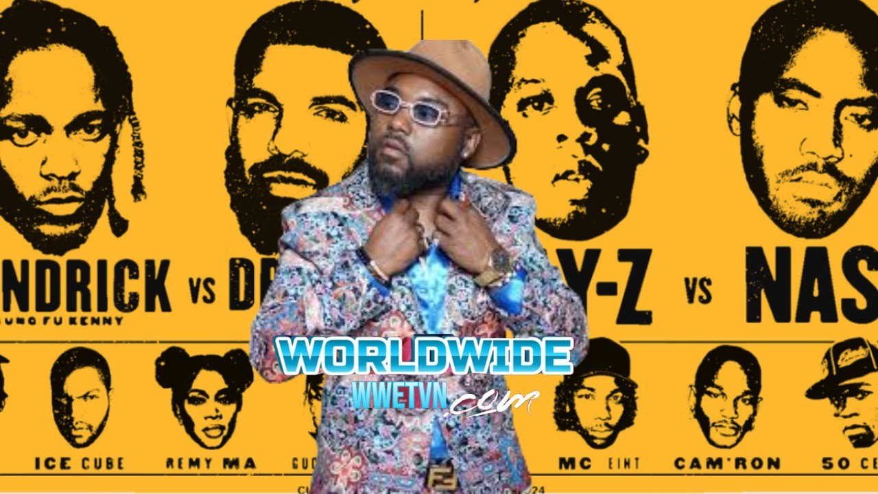 Reezie Roc Talks About Rap Beef Impact On Society, AI In Hip Hop, & His New Dapper Step - YouTube