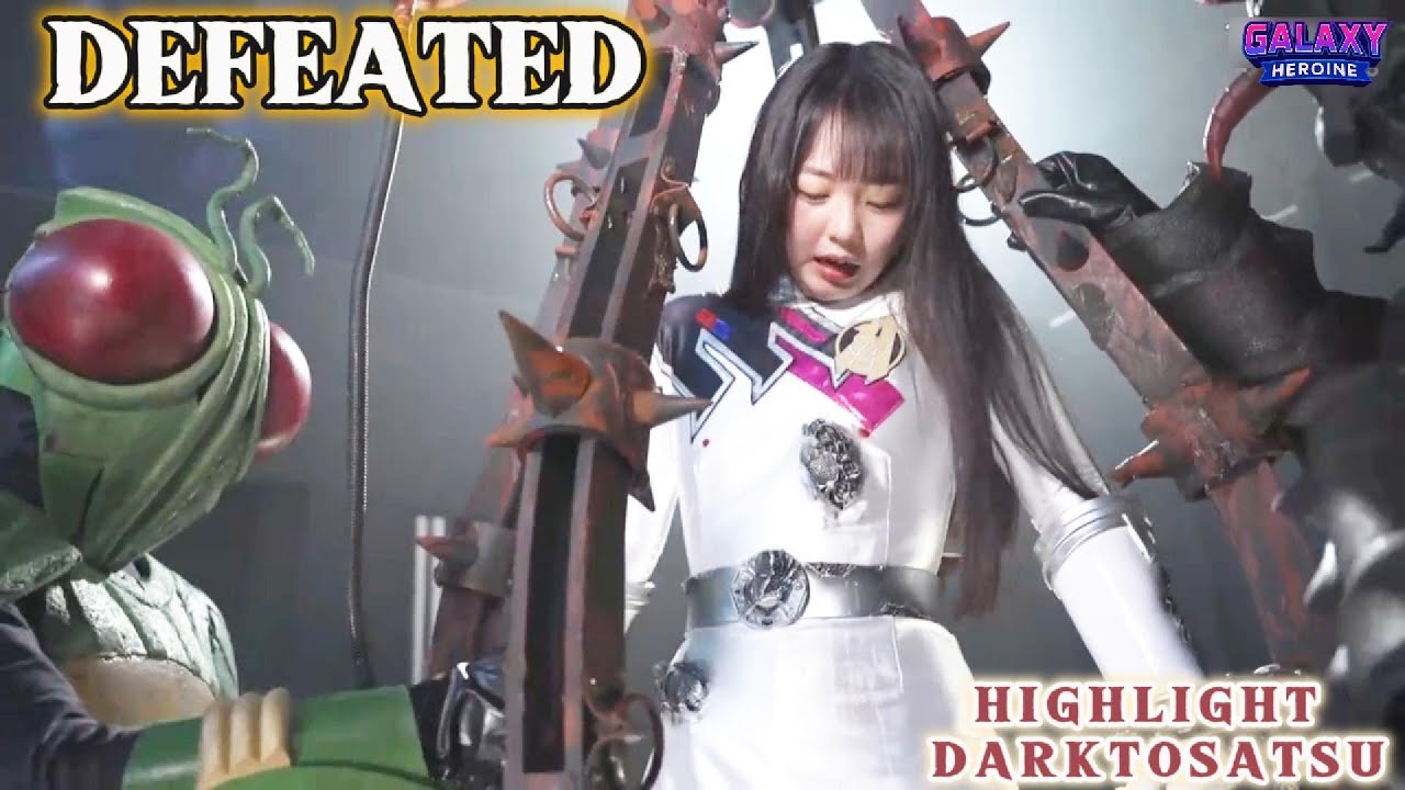 Highlight Dark Tokusatsu - Jin Bunny’s defeated #powerrangers #heroines ...