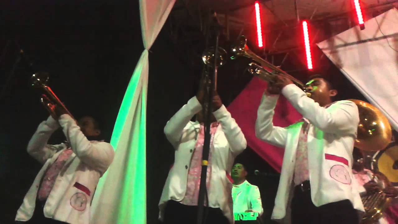 Banda los gonzalez cumbia de la bertha - YouTube