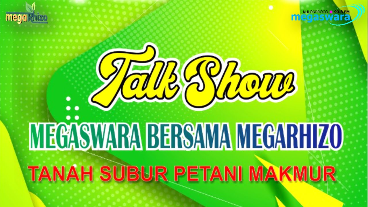 TALKSHOW ( BROSING ) BERSAMA MEGARHIZO | LIVE DARI AULA KOPI SAWAH ...