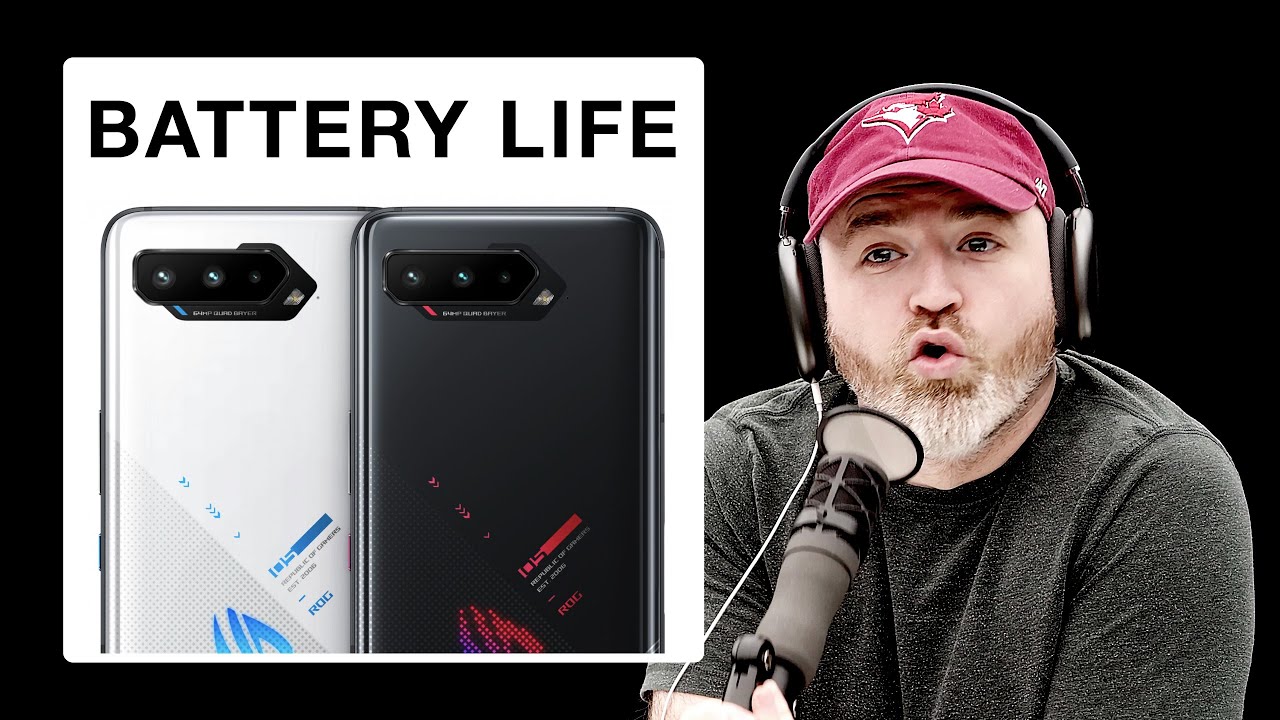 ROG Phone 5 Insane Battery Life Tested... - YouTube