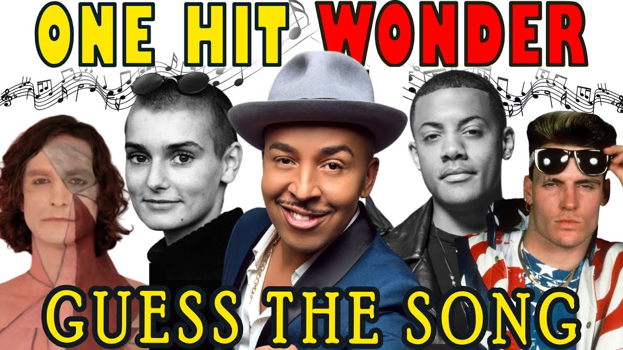 Guess The One Hit Wonder | Music Quiz 🎶 - YouTube