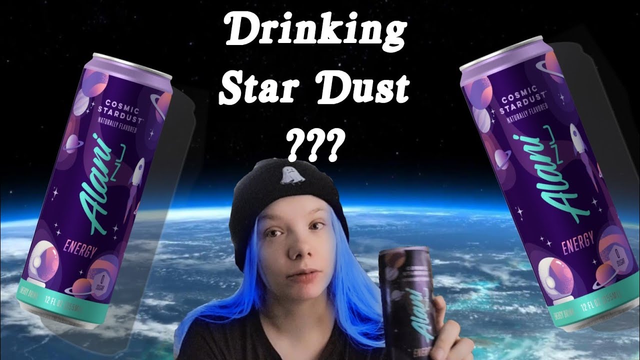 Is this what OUTER SPACE Tastes Like? - Alani Cosmic Stardust 【 Nami's ...