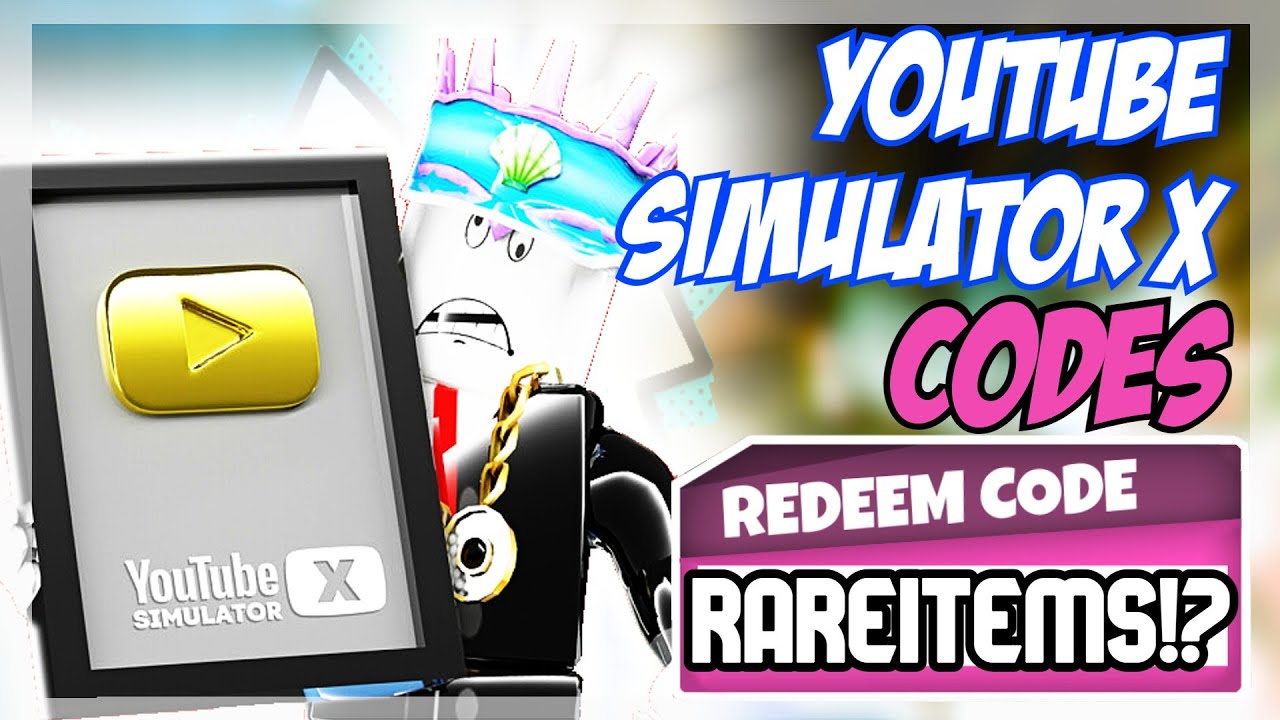 (2022) **NEW** 🤳 Roblox YouTube Simulator X Codes 🤳 ALL *UPDATE* CODES ...