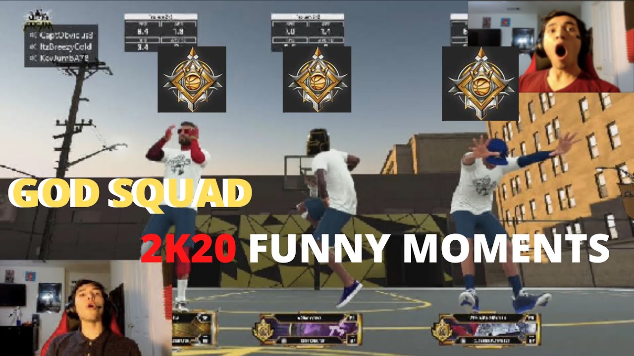 BEATING THE GOD SQUAD ON 2K20 (2k20 funny moments) - YouTube