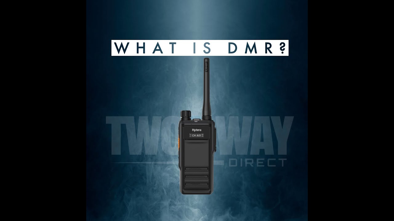 What Is DMR? | Two Way Direct - YouTube