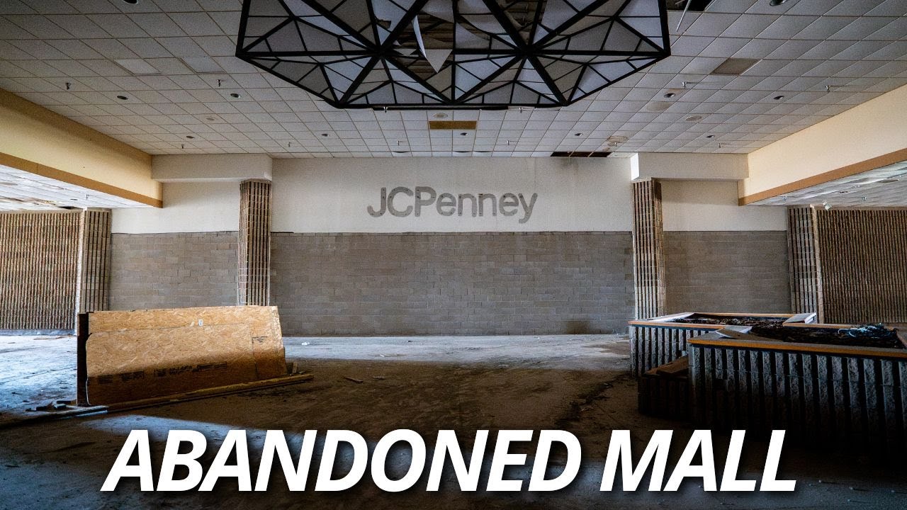 Toxic ABANDONED Shopping Mall - Exploration - YouTube