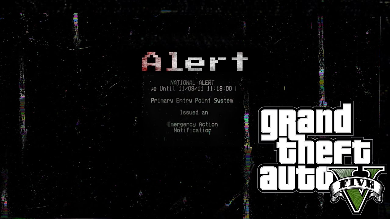 Alert A GTA V Rockstar Editor Movie - YouTube