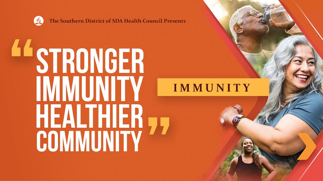 Stronger Immunity, Healthier Community - Immunity - YouTube