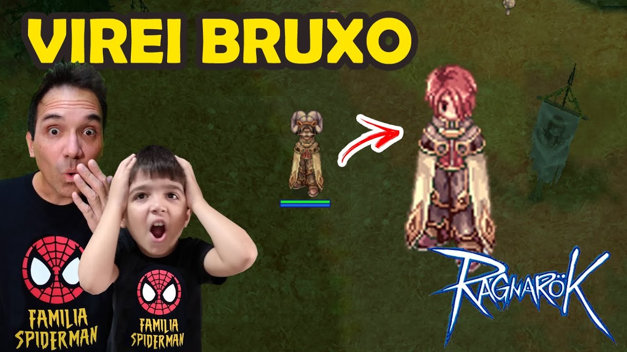 VIRAMOS BRUXOS NO RAGNAROK! - YouTube