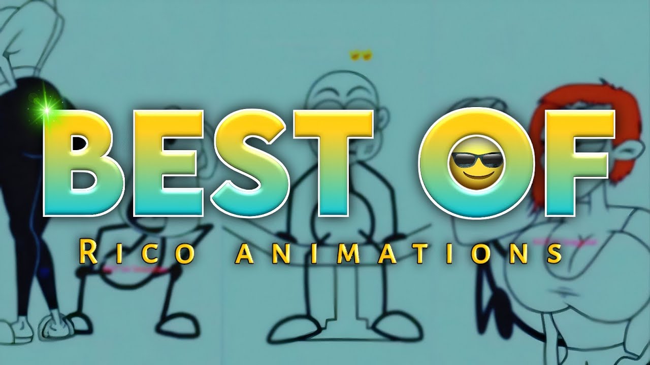Funny Rico animations 🤣🔥| Tiktok complication@ricoanimations0 - YouTube