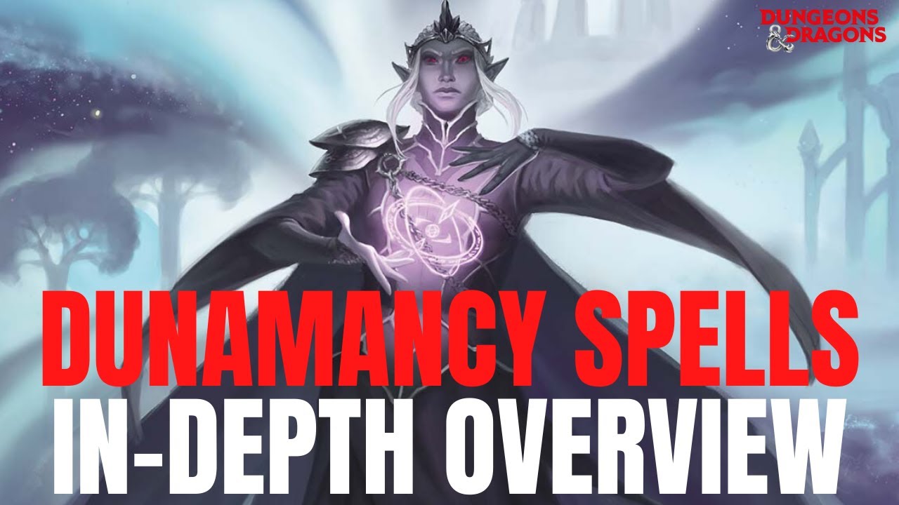 Dunamancy Part 1 - In-Depth Overview - YouTube