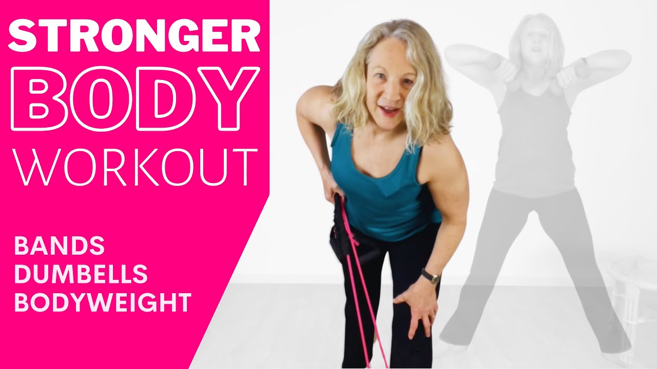 20-minute Total Body Strength Workout | Women over 50 - YouTube