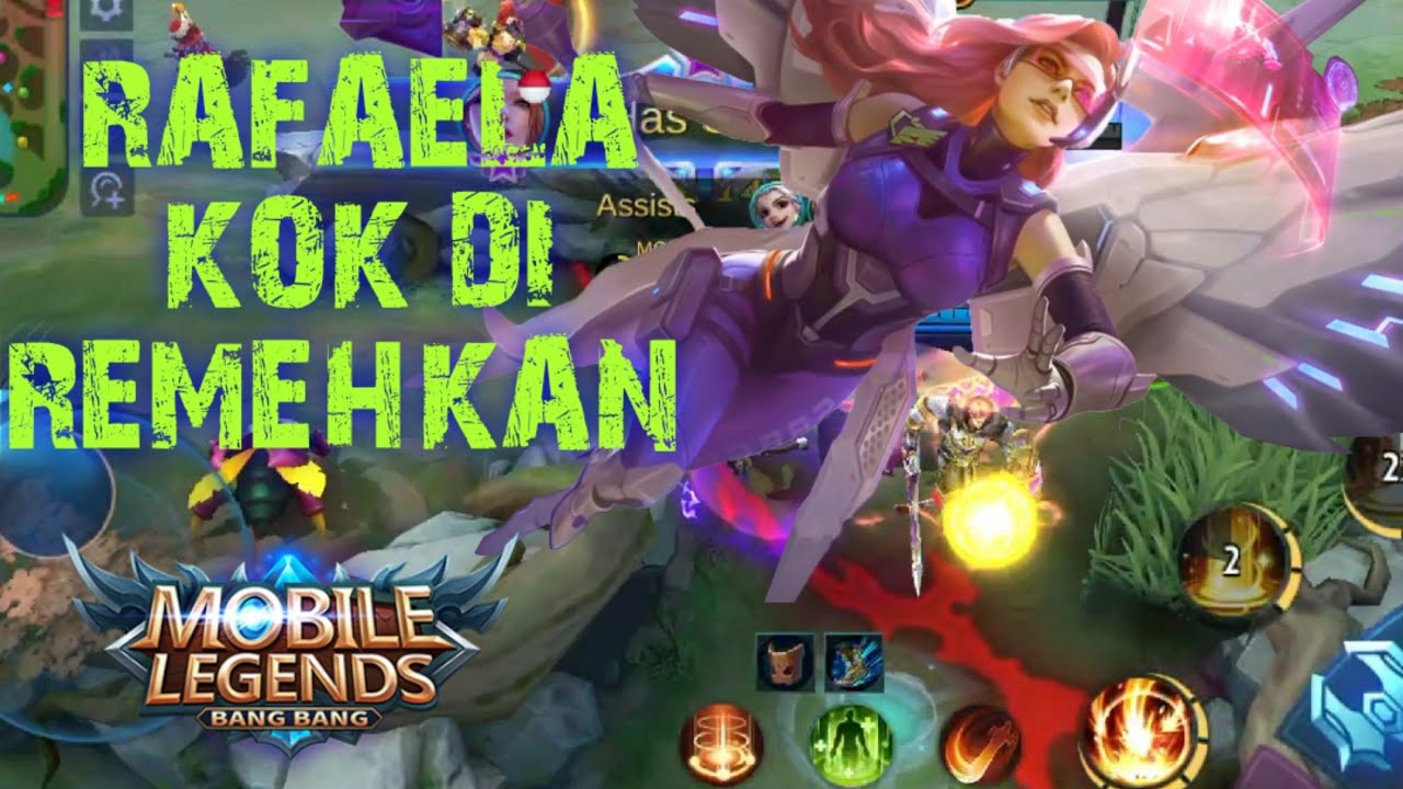 Mobile Legend ~ Rafaela Skin Epic Saber kok di remehkan ?? - YouTube