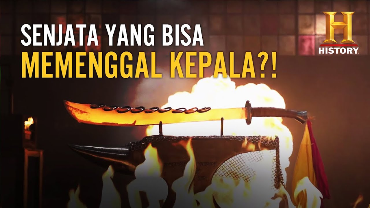 Tes Ketajaman Pedang Broadsword Sembilan Cincin Cina | Forged in Fire ...