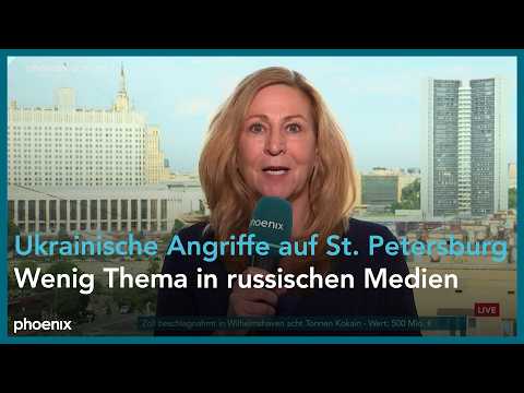 Silke Diettrich und Susanne Petersohn zu den ukrainischen Angriffen auf St. Petersburg | 03.06.26
