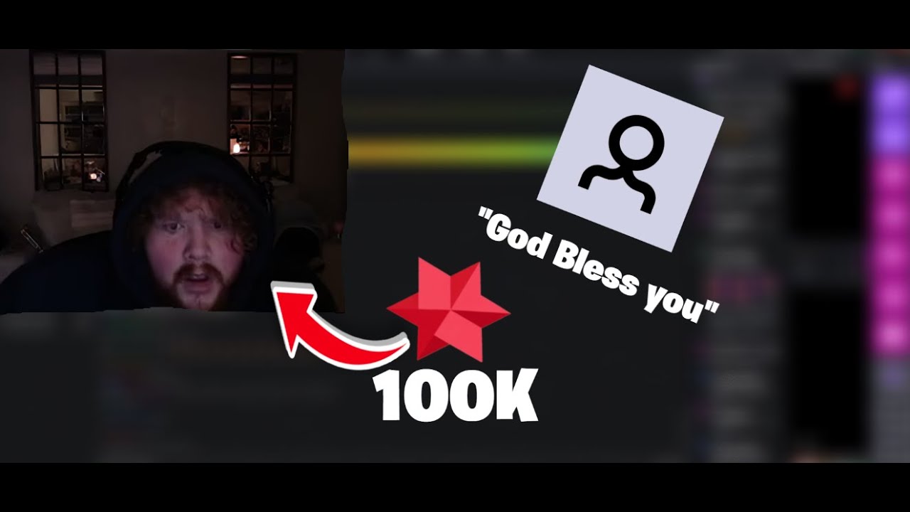 CaseOh Receives 100K Bits In A Donation - YouTube