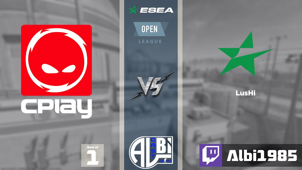 CPLAY vs LusHi | ESEA EU CS2 - Season 52 - Open | Bo1 - YouTube