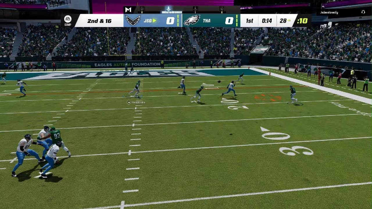 Madden NFL 23 fumble 6 - YouTube