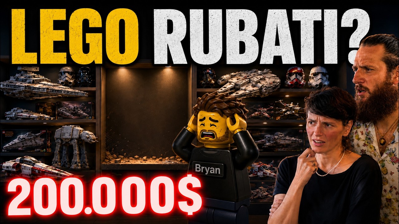 Lo scandalo LEGO che ha fatto impazzire YouTube - YouTube