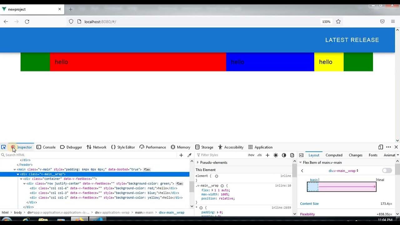 Lecture 2 Part 3 Vuejs V Col Youtube