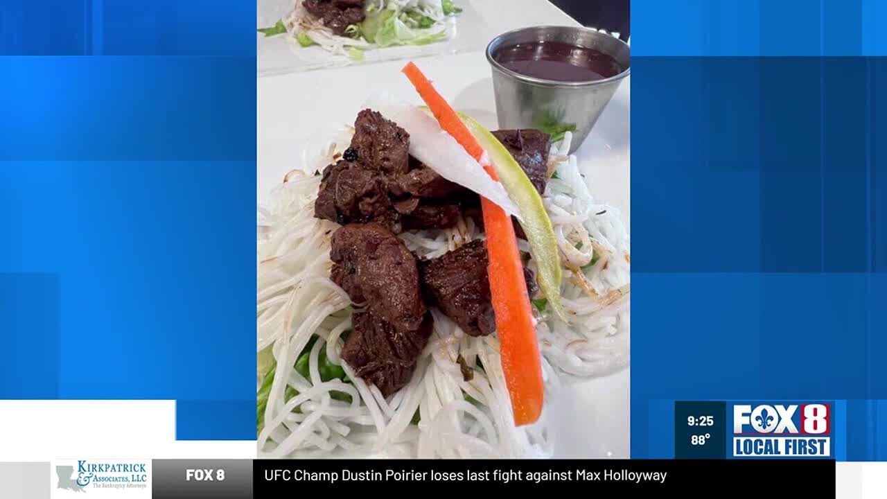 Sun Ray Grill: Dueling Tomato and Shrimp Salad and Sesame Crusted Tuna ...