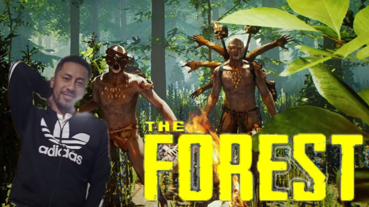 The Forest Esculcando Cuevas Consigo el PIOLET - YouTube