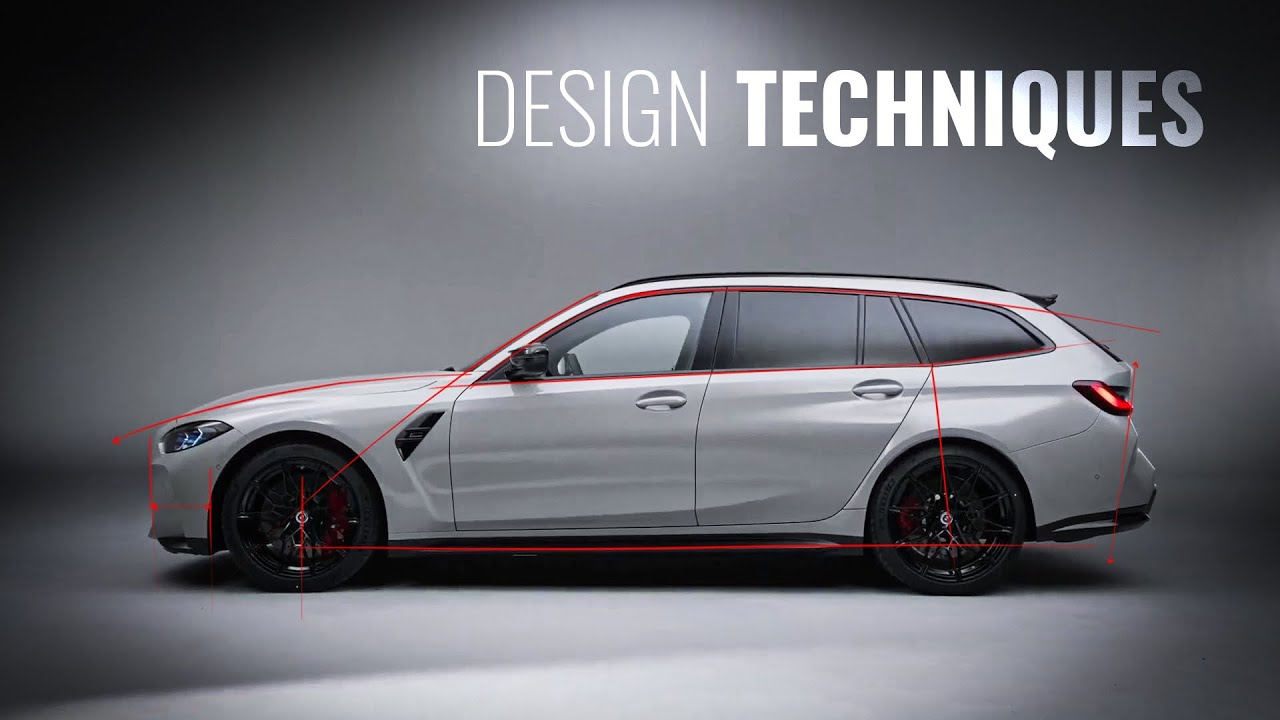 BMW M3 Touring Competition Design Techniques - My Thoughts..... - YouTube