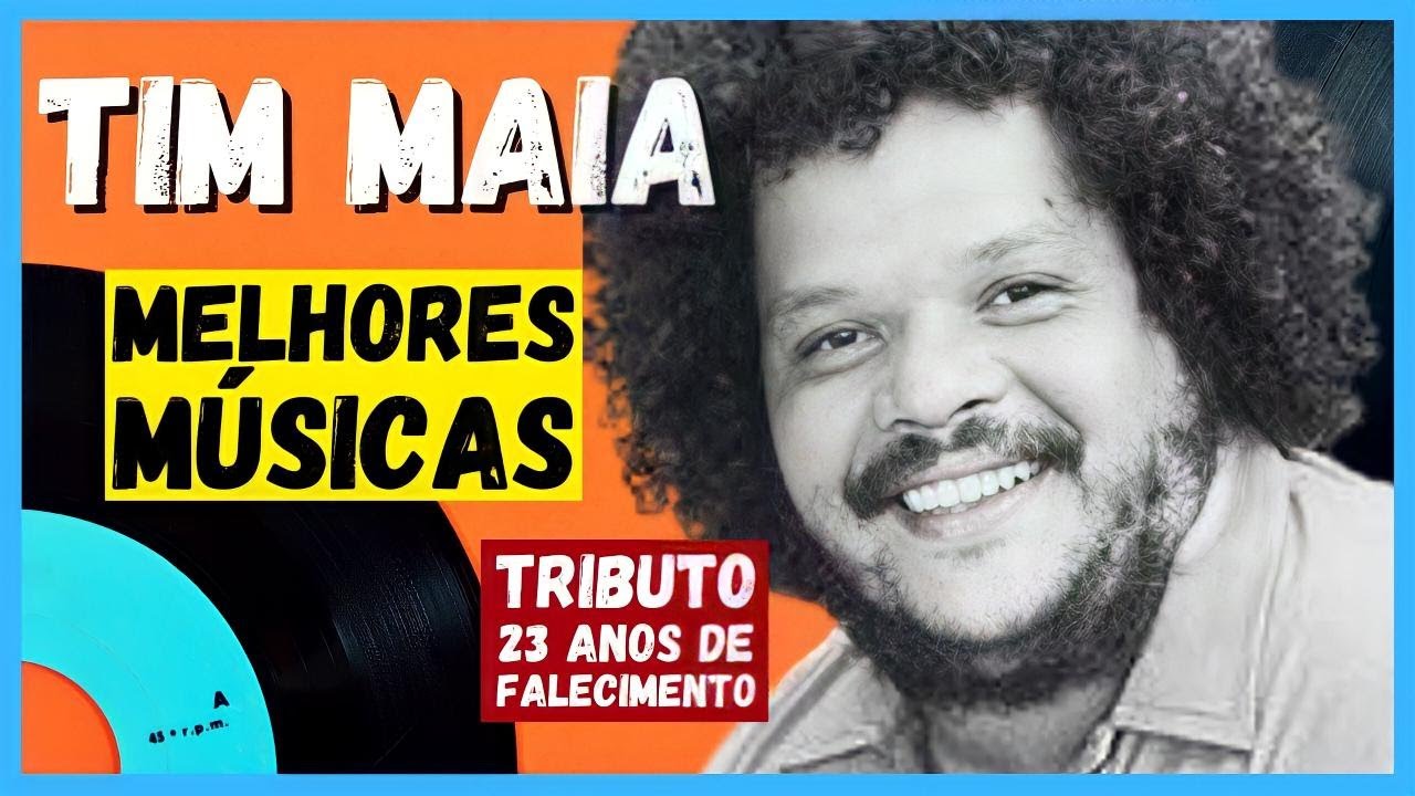 🎵 TIM MAIA - 80 ANOS - AS MELHORES MÚSICAS NUM TRIBUTO AO GRANDE TIM ...