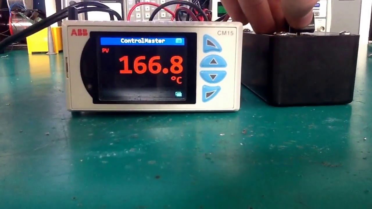 400834-1 ABB Control Master Indicator - CM15/000U0E0/STD ...