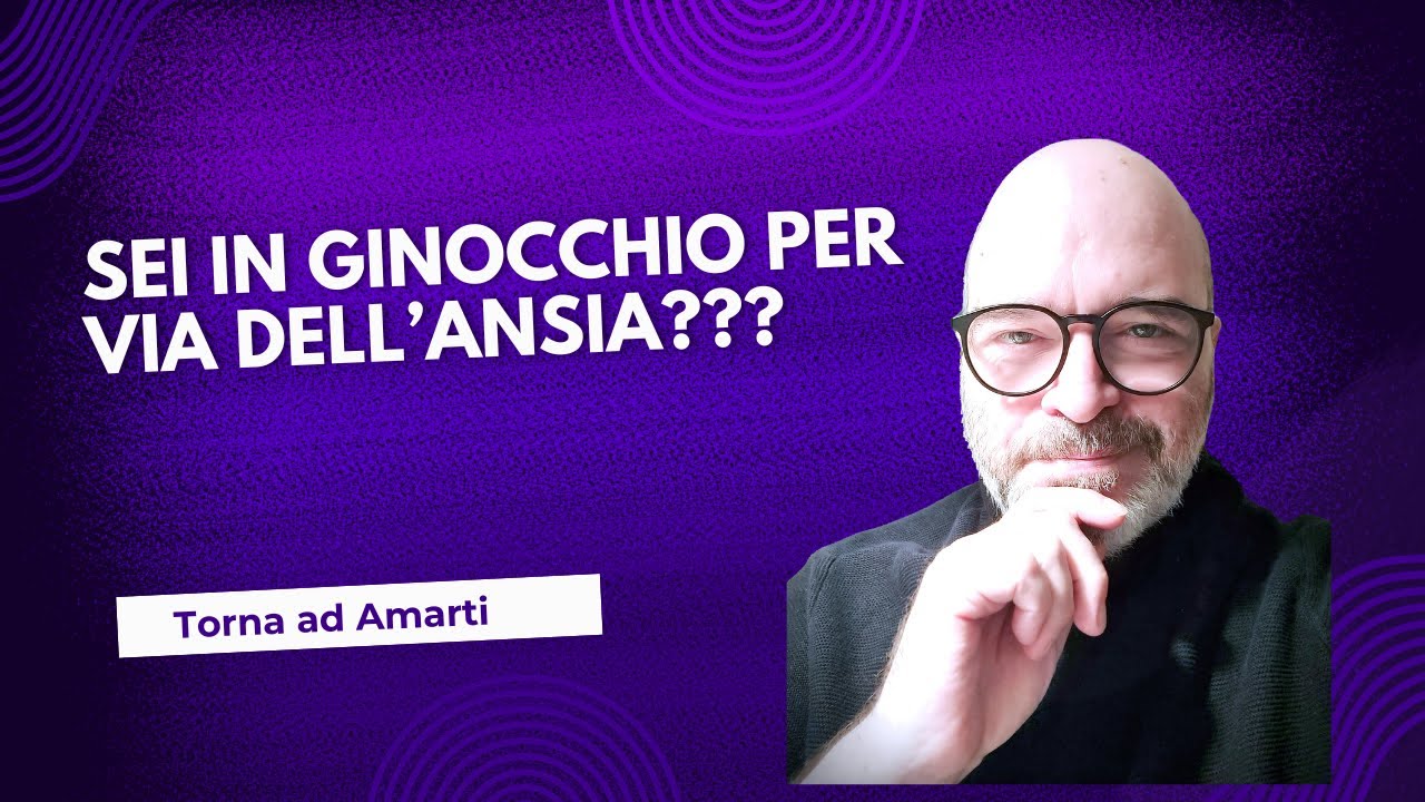 Ho fallito e l'ansia mi messo in ginocchio. - YouTube