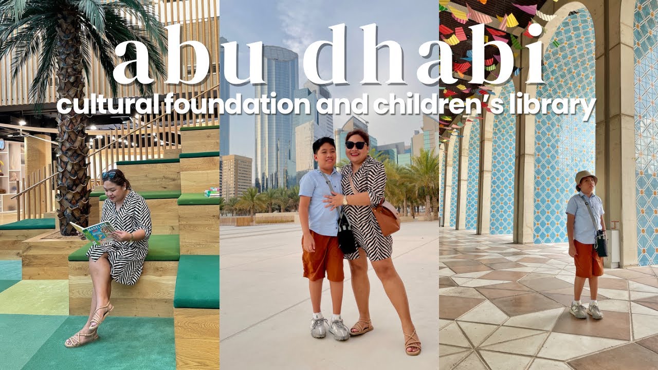 Cultural Foundation and Children’s Library | Places to visit in Abu ...