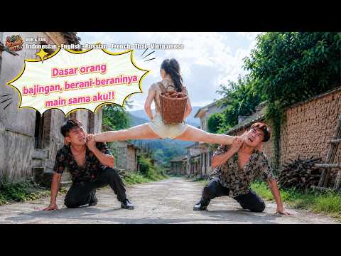 Wanita Desa Dihadang Preman Ternyata Dia Jagoan Silat Yang Hajar Mereka Semua Sekarang