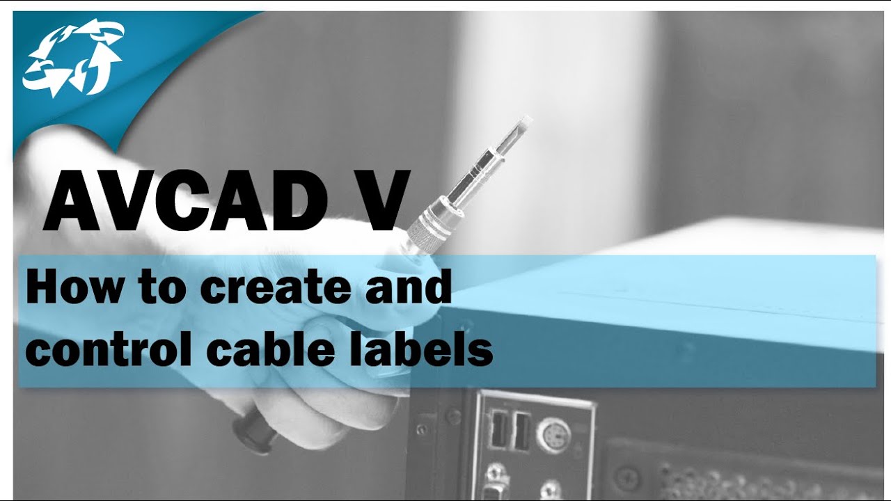 AVCAD V - AVCAD for Microsoft Visio - How to create and control cable ...