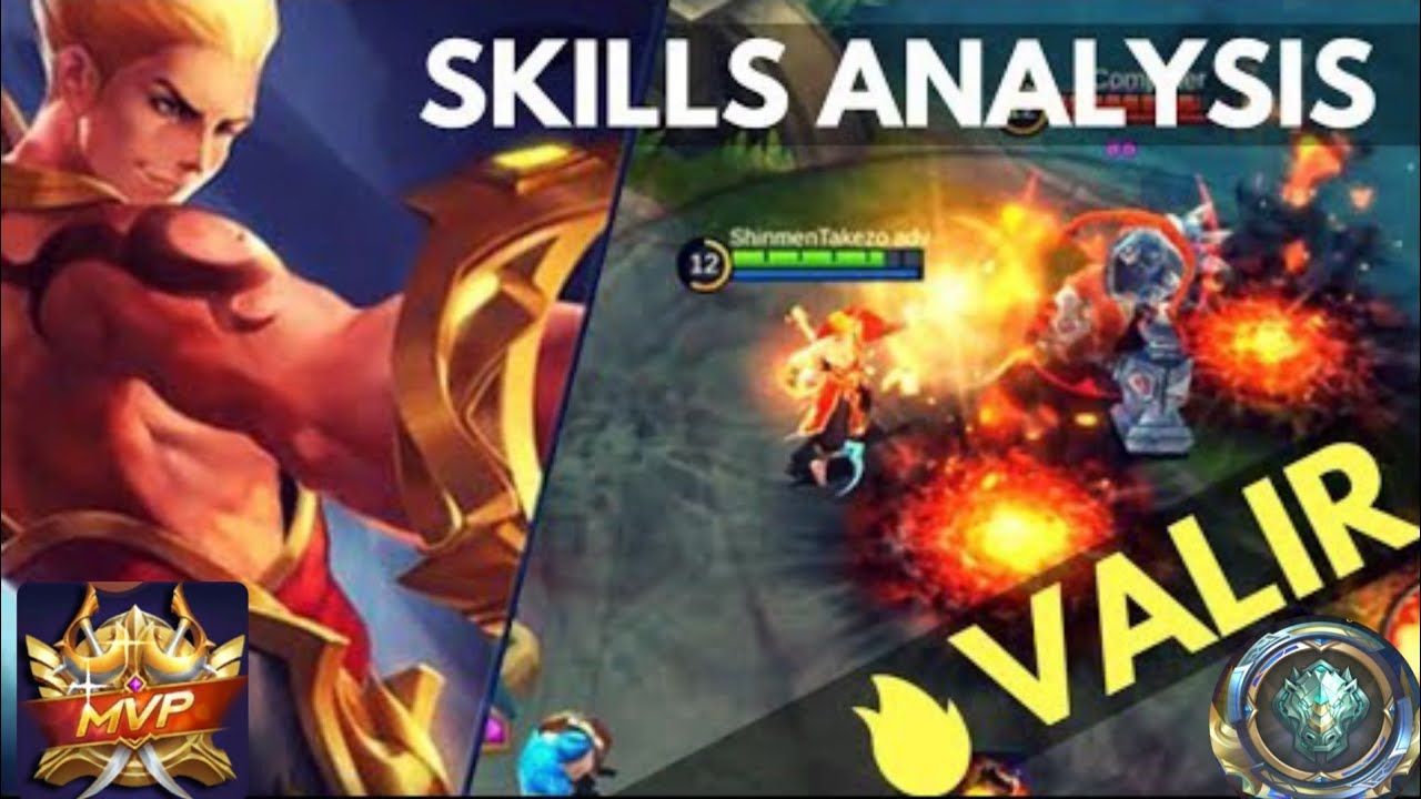 Top 1 Valir Build Support 2020 - Valir Top 1 Global Mage | Valir Mobile ...