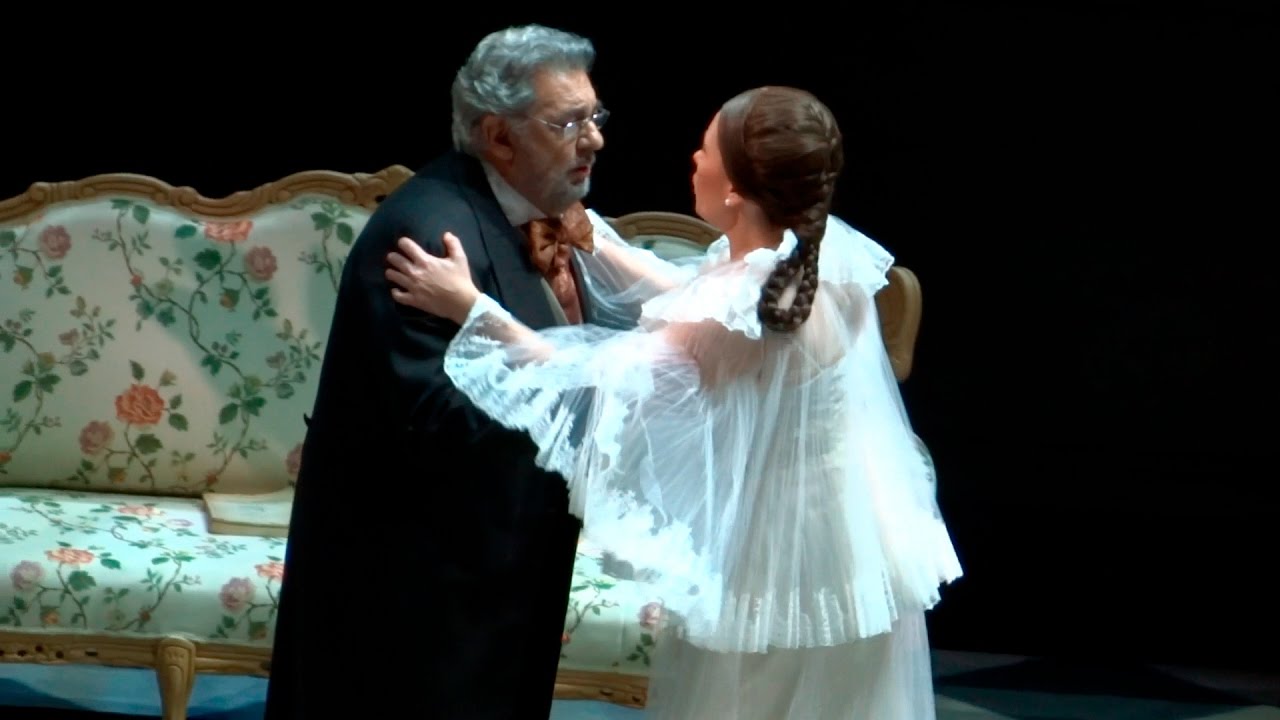 Placido Domingo & Marina Rebeka - La Traviata: Madamigella Valery ...