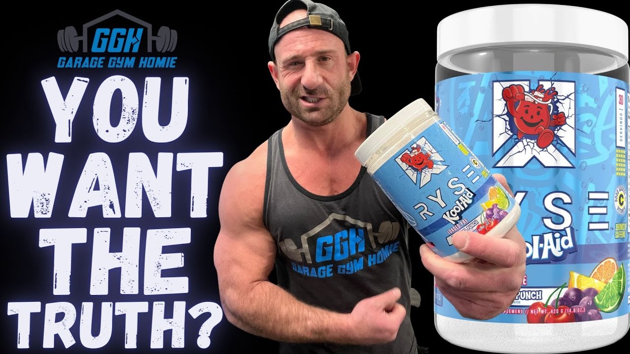 TOO MUCH DANG HYPE?! 🤯 RYSE LOADED PRE Pre-Workout Review - YouTube