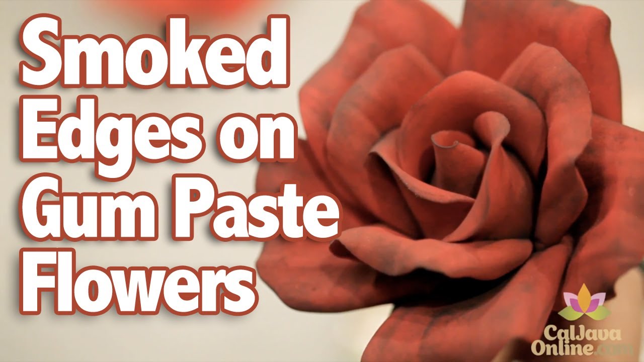 How To Attach Gumpaste Flowers Cake | Best Flower Site