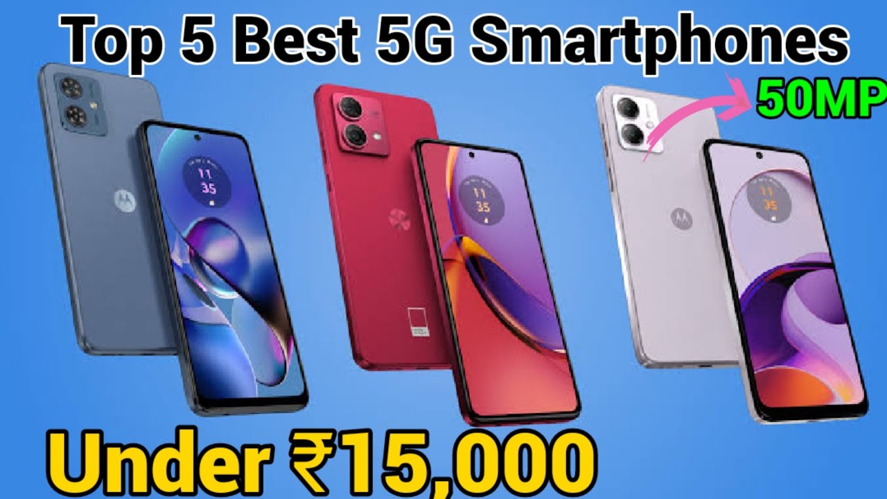 Top 5 Best Mobile Phones for you - under 15000 Budget ! - YouTube