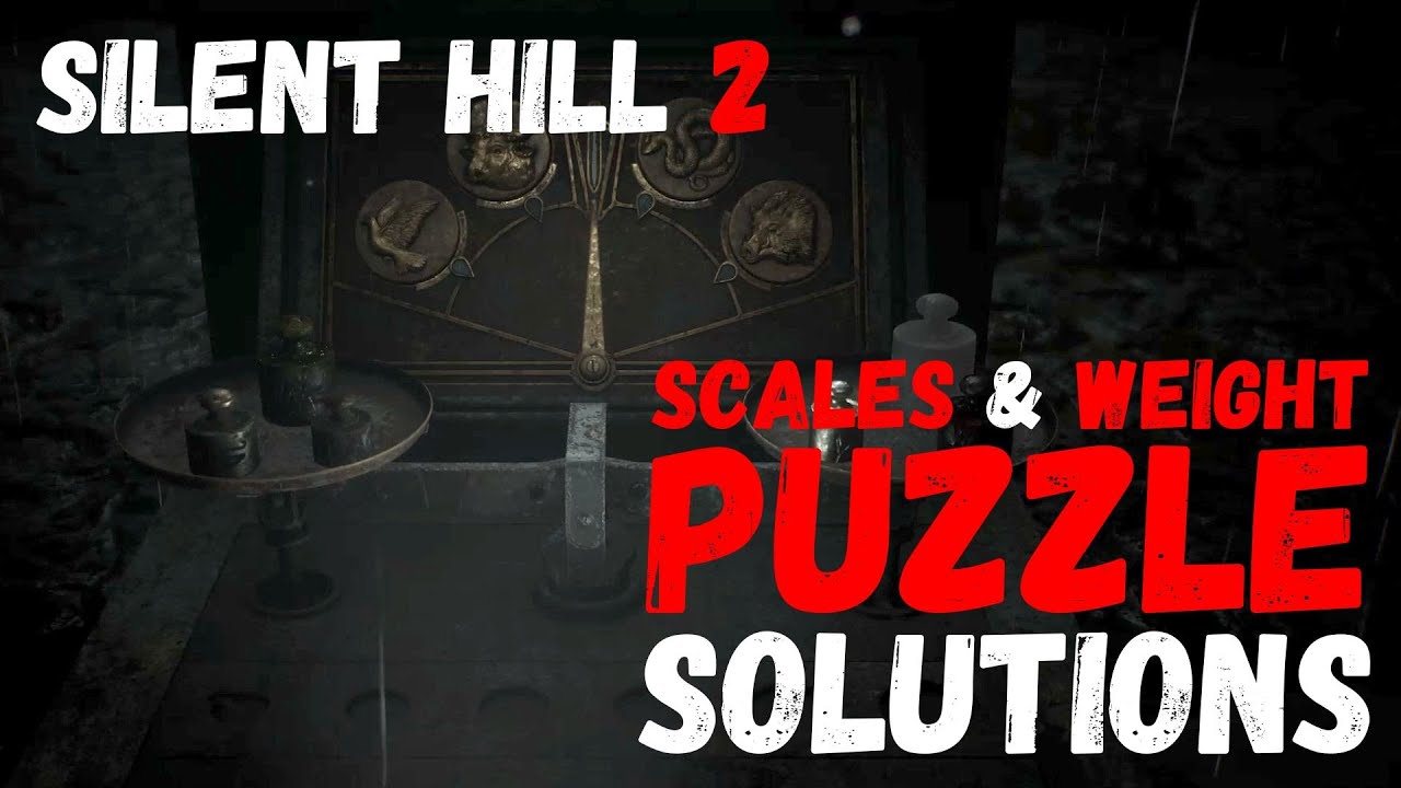 Silent Hill 2 Remake: Toluca Prison Scales & Weight Puzzle Solutions Guide! #SilentHill2Remake ...