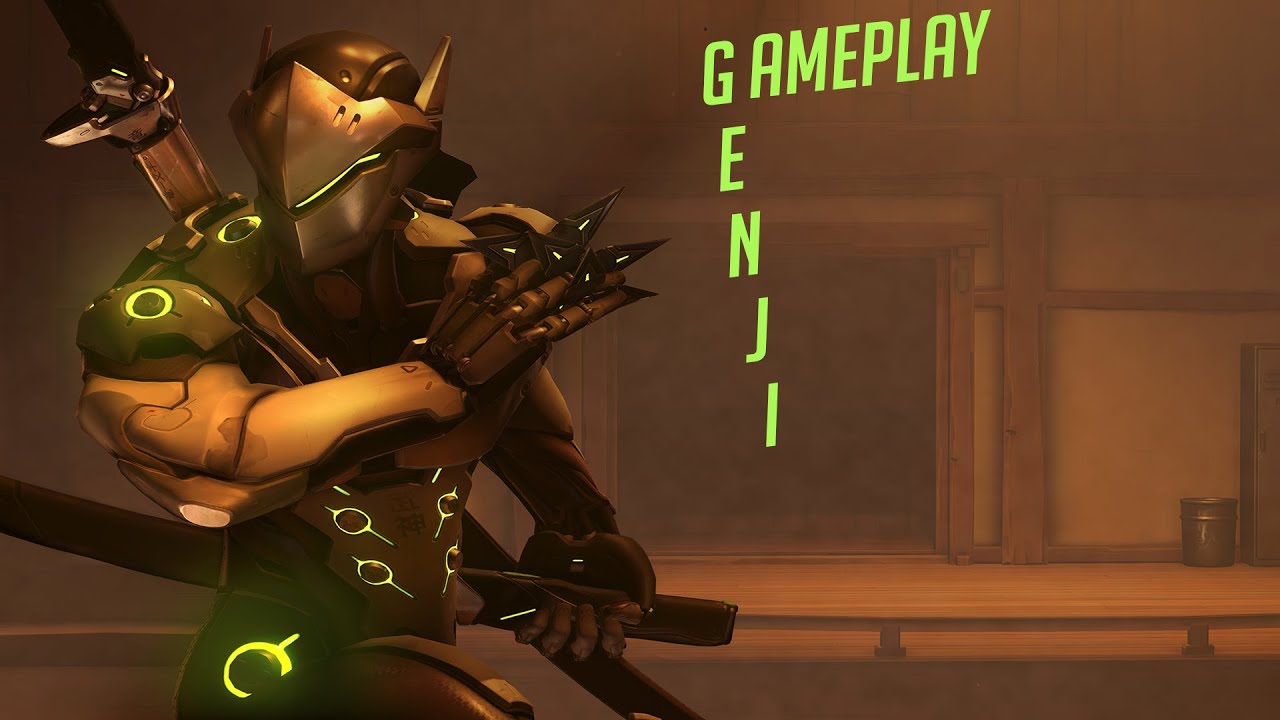 Some Genji Gameplay - YouTube