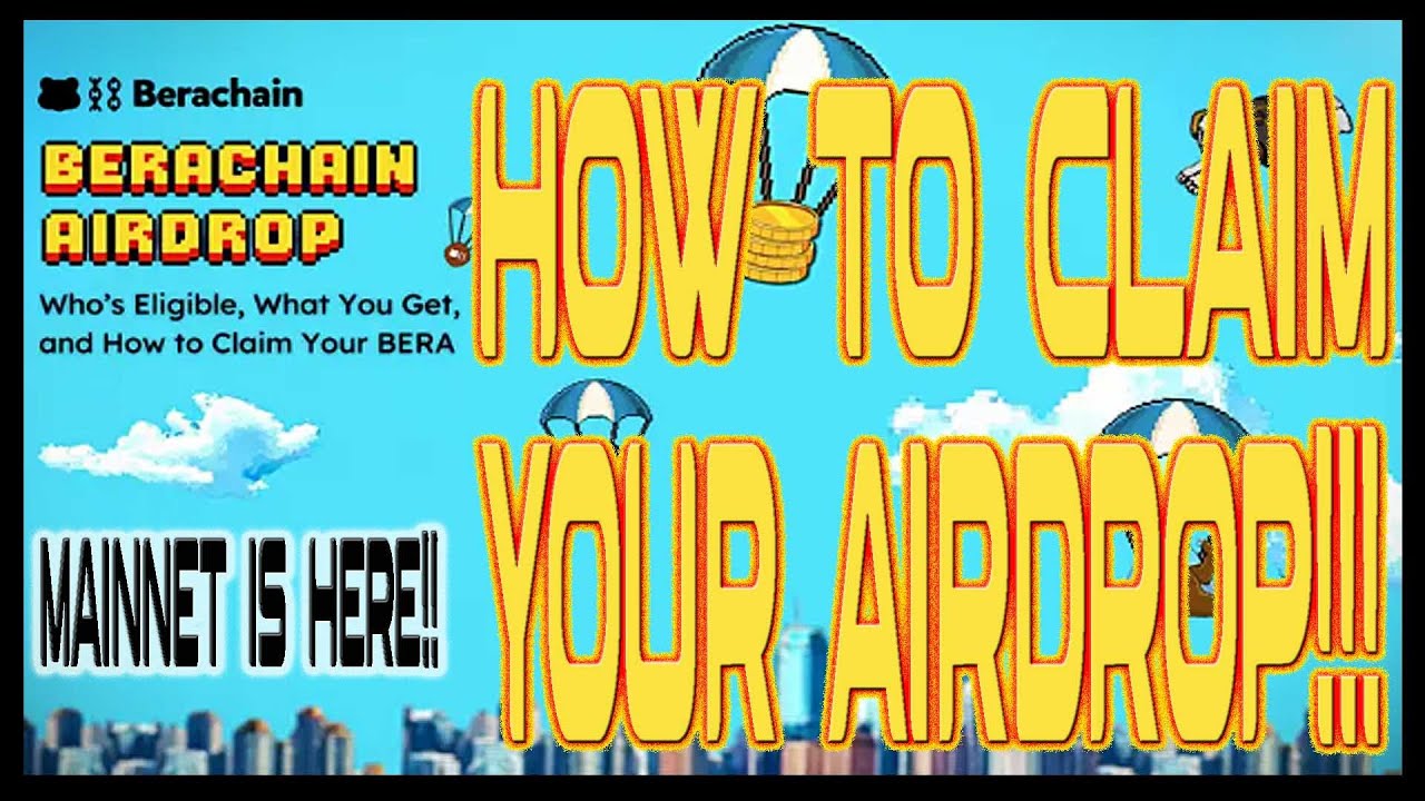 BERACHAIN AIRDROP IS LIVE!! HOW TO CLAIM TOKENS AND CHECK ELIGIBILITY ...
