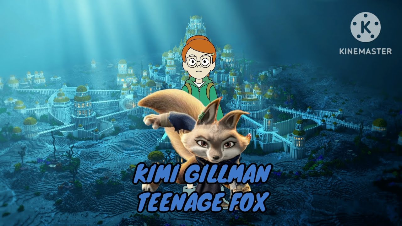 Kimi (Ruby) Gillman Teenage Fox (Cast Video) - YouTube