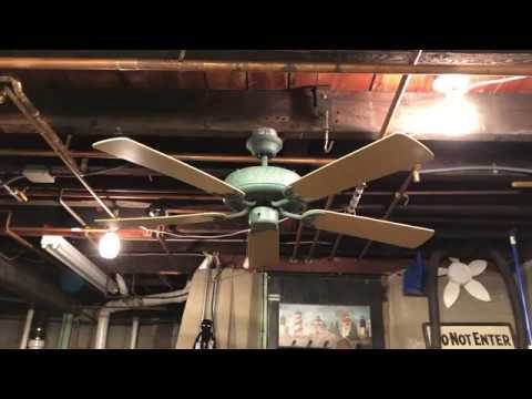 Fasco golf stream ceiling fan | HD Remake - YouTube