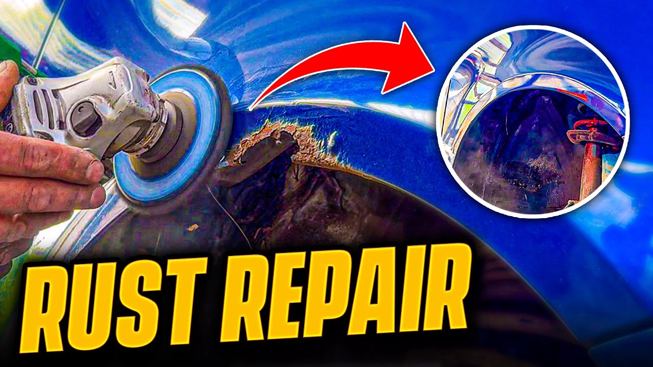 How to Fix Rust on Your Car at Home Garage. - YouTube