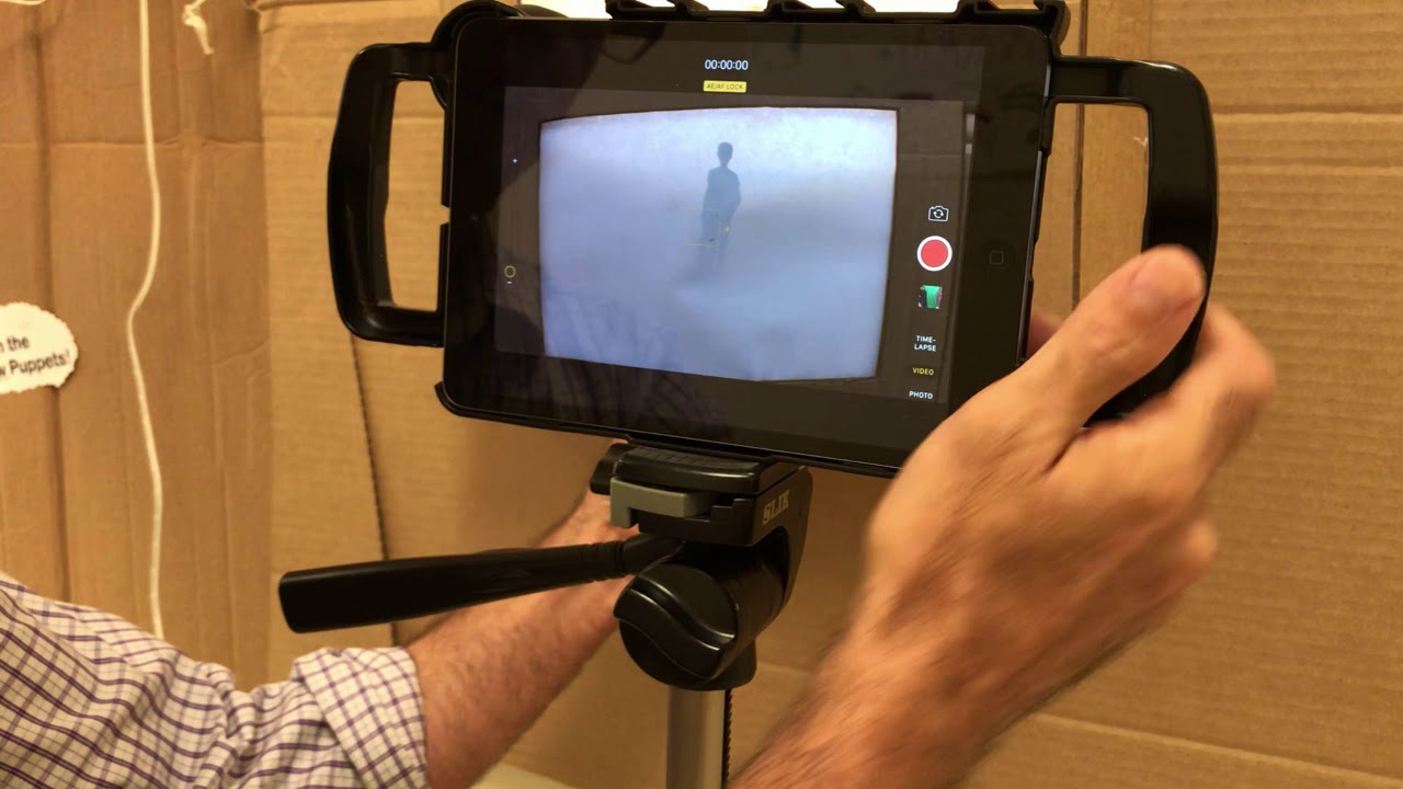 How it Film a Shadow Puppet Show with an iPad - YouTube