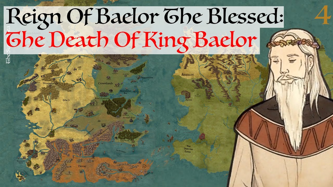 The Death Of King Baelor The Blessed | House Of The Dragon History ...